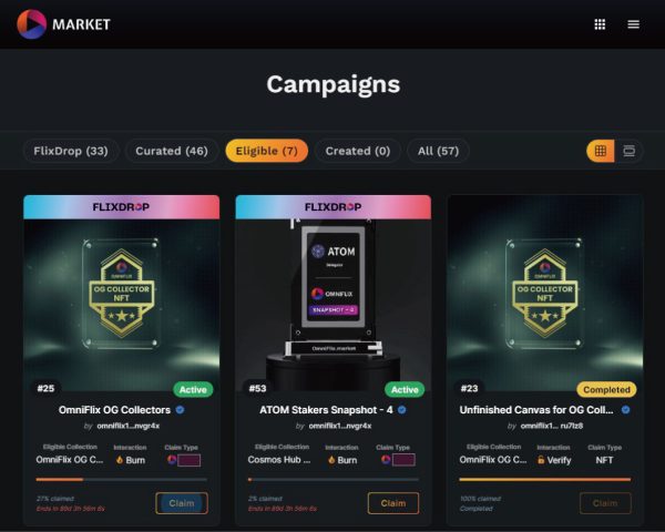 FLIX($FLIX)エアドロップ受け取り方 | Crypto Dotter